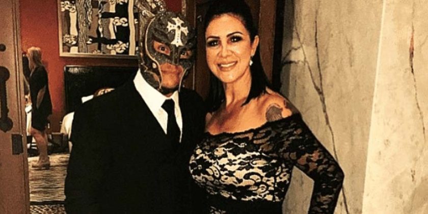 Rey mysterio wife (Angie Gutierrez) | Family | Marriage | Children ...