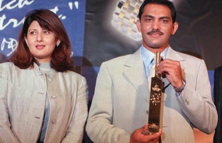 Mohammad Azharuddin wife | Naureen Azharuddin | Sangeeta Bijlani ...