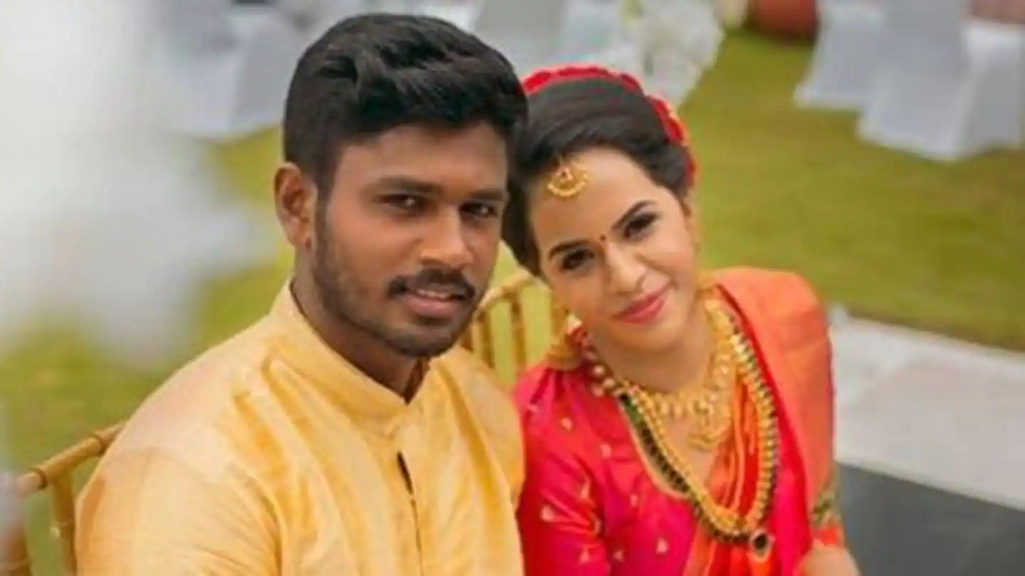 Sanju samson wife (Charulatha samson) | Love Story | Personal Life ...