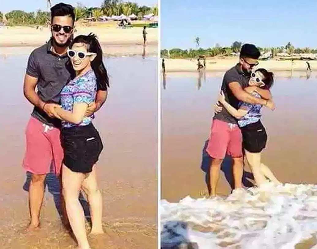 Nitish Rana wife (Saachi Marwah) | Love Life | Marriage - Sportslibro.com