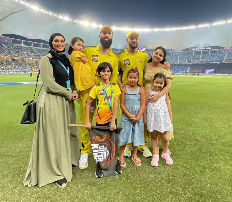 Moeen Ali's wife (Firoza Hossain) | Marriage | Kids - Sportslibro.com