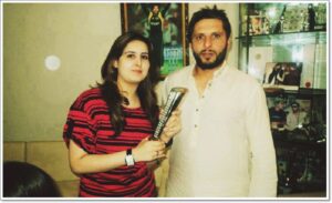 Shahid Afridi's wife (Nadia Afridi) | Marriage | Kids - Sportslibro.com