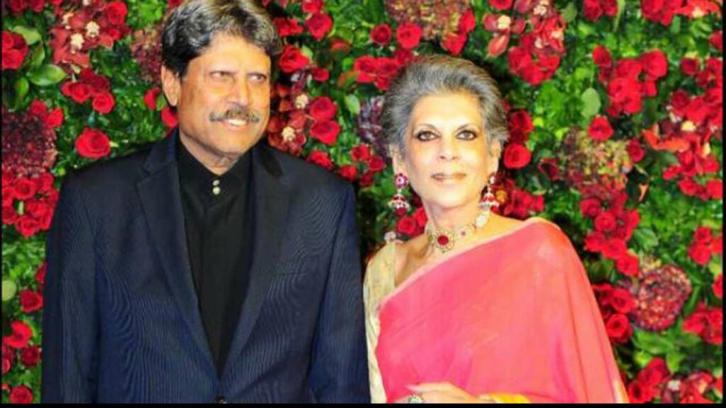 Kapil Dev Wife Romi Bhatia Love Life Marriage Net Worth Kapil Dev Wife Romi Bhatia Love Life Marriage Net Worth