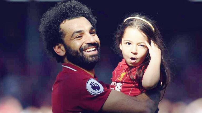 Mohamed salah wife (Magi Sadeq) | Love Life | Marriage | Children ...