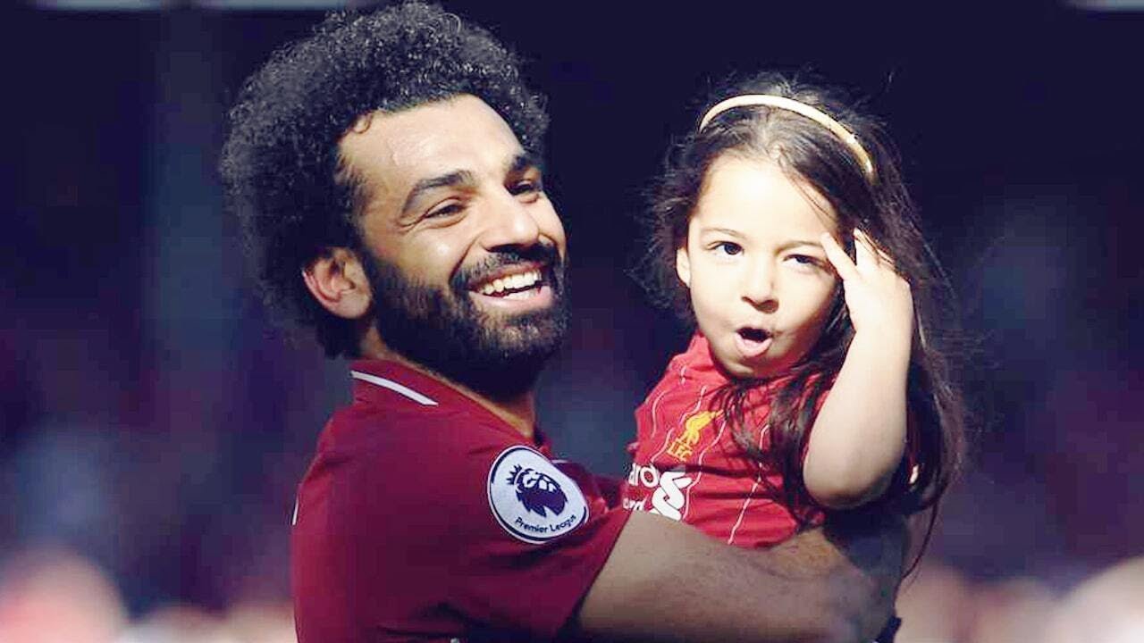 Mohamed salah wife (Magi Sadeq) | Love Life | Marriage | Children ...