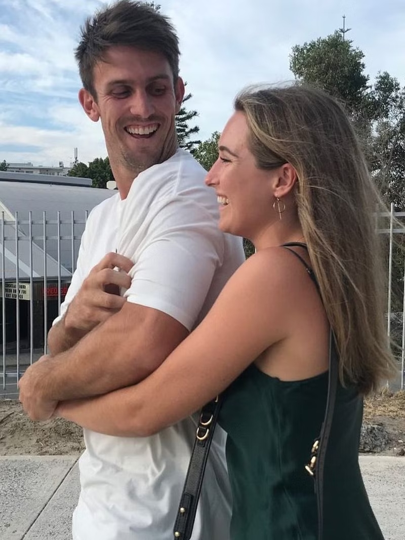 Mitchell Marsh Wife (Greta Mack) | Love Life | Marriage | Kids ...