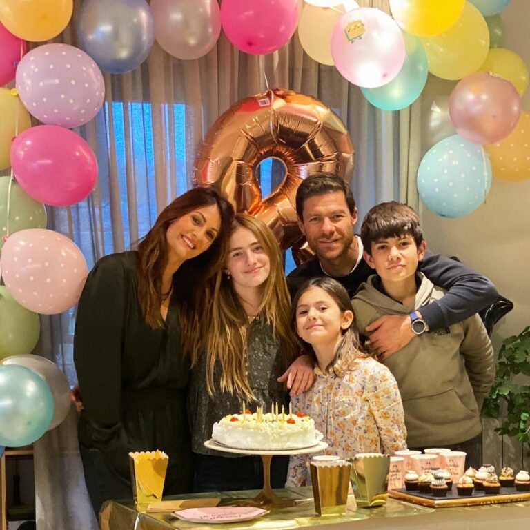 Xabi Alonso Wife(Nagore Aranburu) | Love Life | Career | Marriage ...